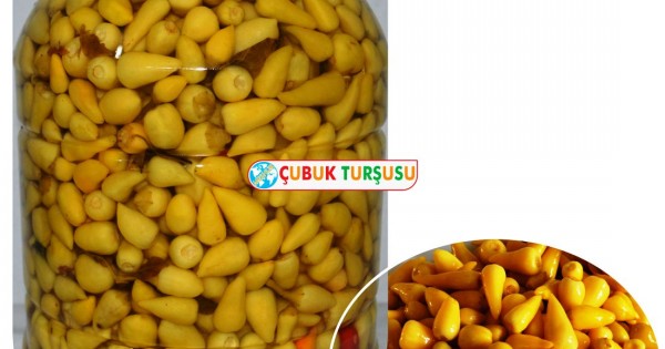 Sarı Tombul Biber Turşusu